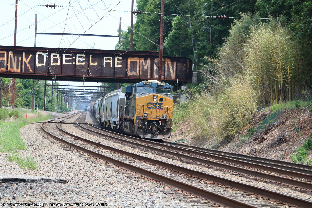 CSX 888